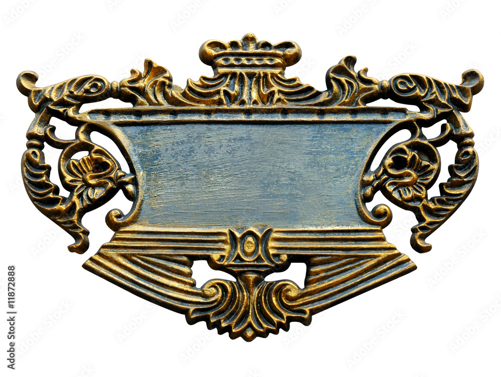 grand signboard isolated Stock Photo | Adobe Stock