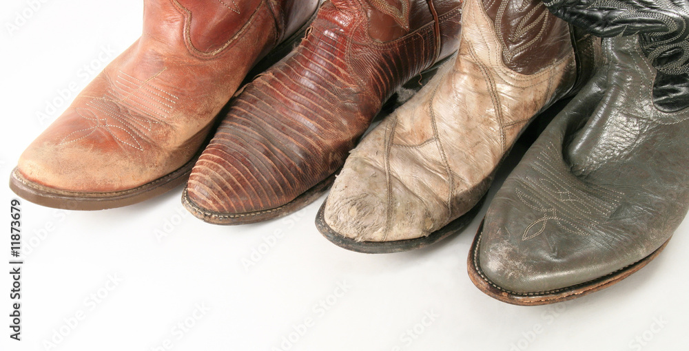 Boot toes top view Stock Photo | Adobe Stock