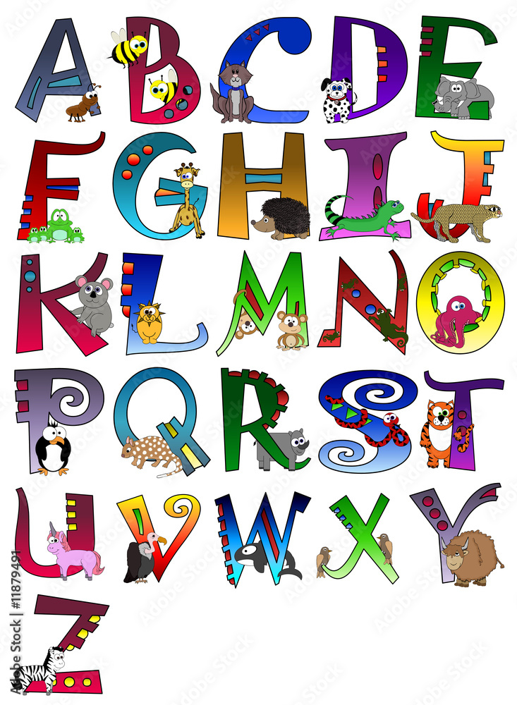 Alphabet A Themes