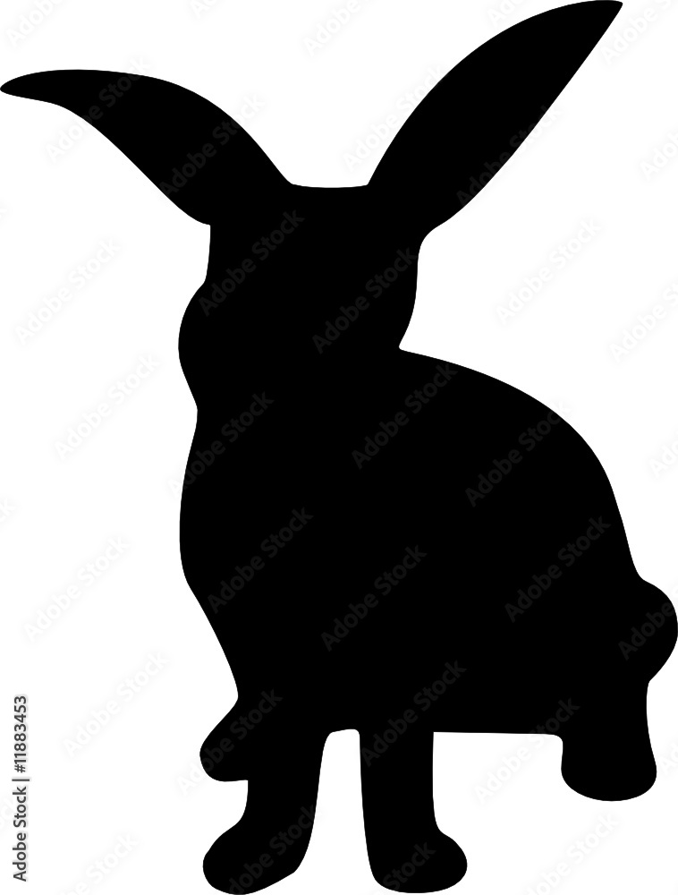 Hase Stock Vector | Adobe Stock