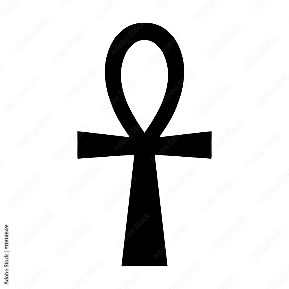 symbol ankh Stock Vector | Adobe Stock