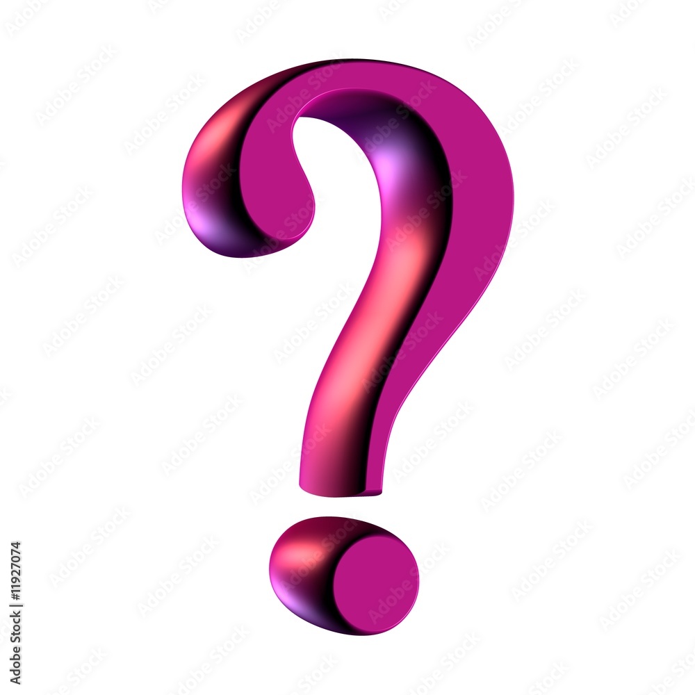 3d Question Mark Gif