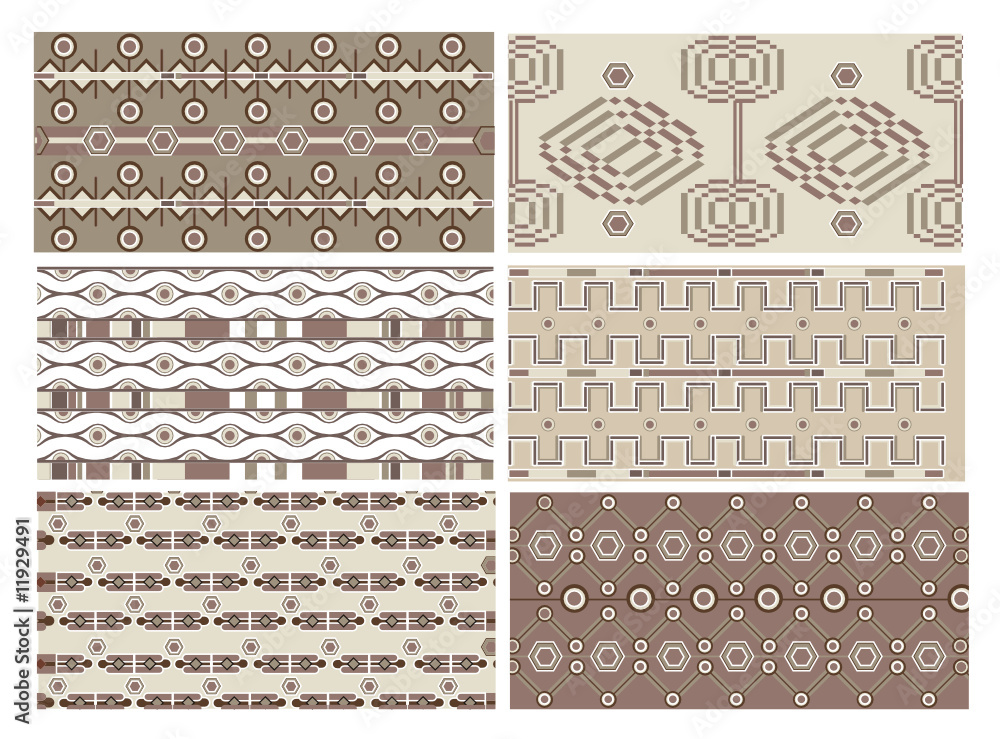 texturas deco en vector Stock Vector | Adobe Stock