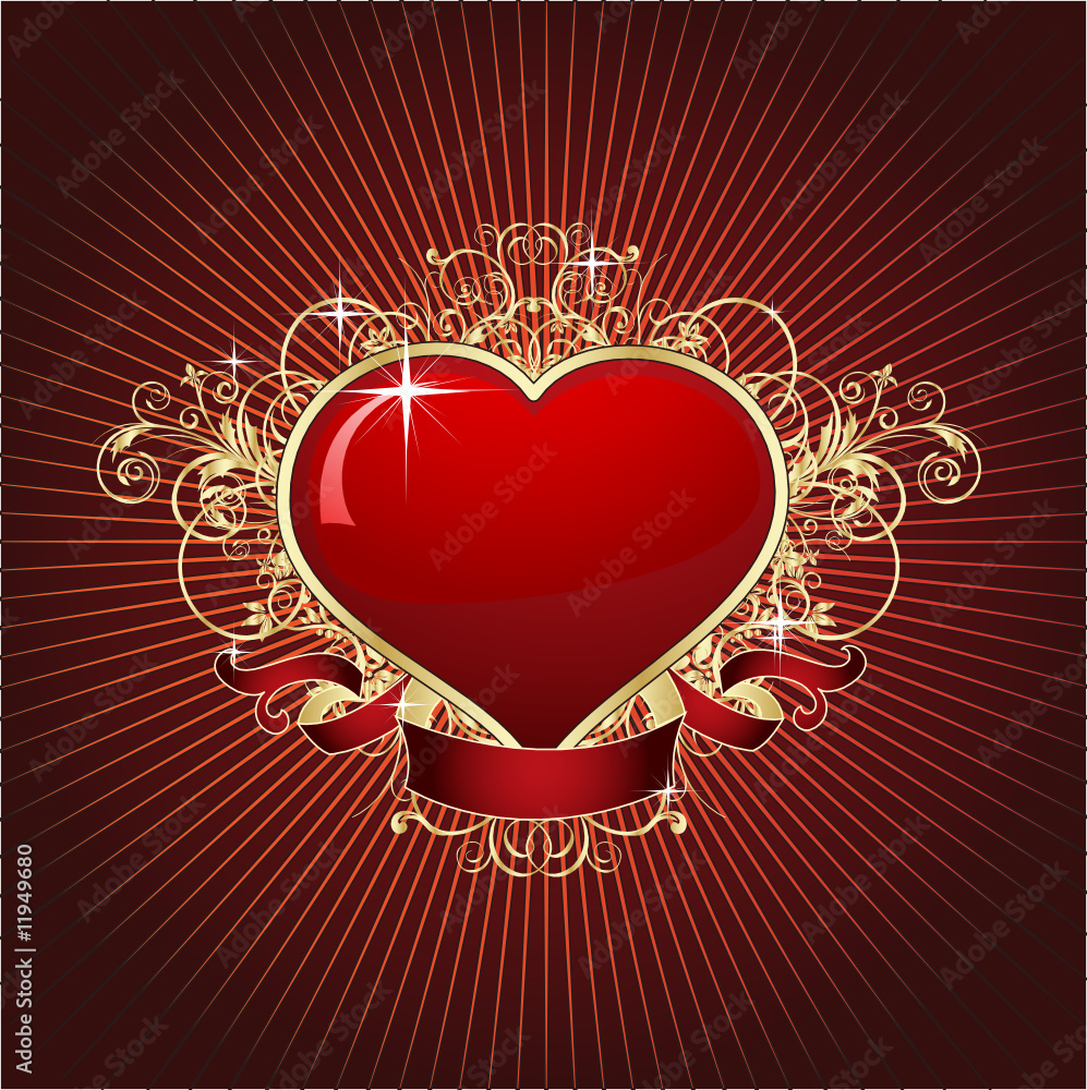 Heart Stock Vector | Adobe Stock