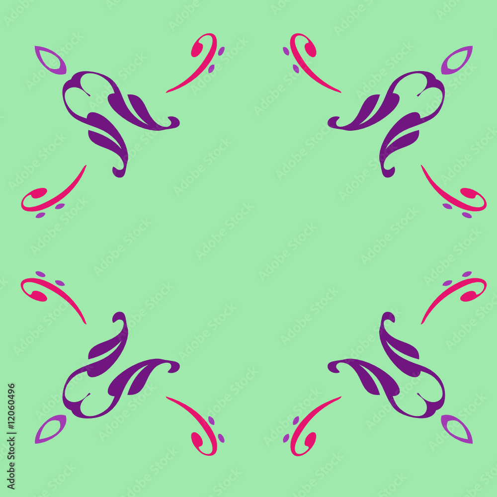 Whimsical Frame Border Stock Vector | Adobe Stock