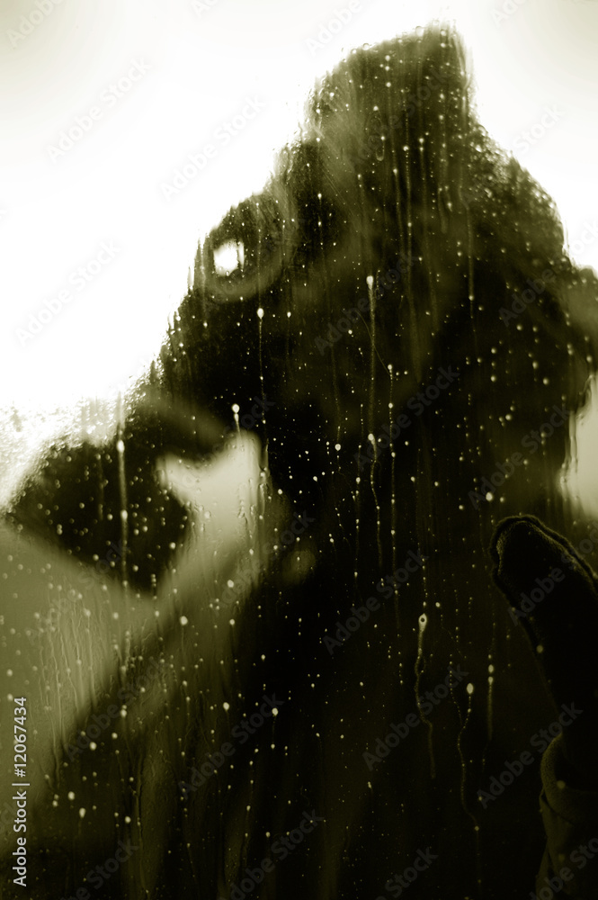 Gas Mask Creature nightmare - Profile Stock Photo | Adobe Stock