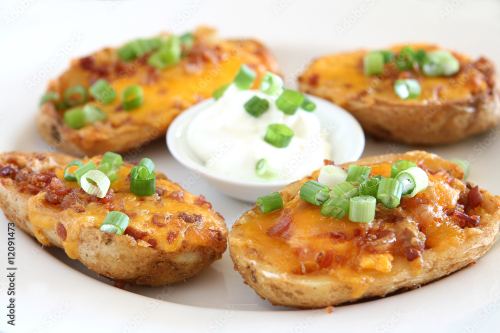 Potato Skins Stock Photo | Adobe Stock