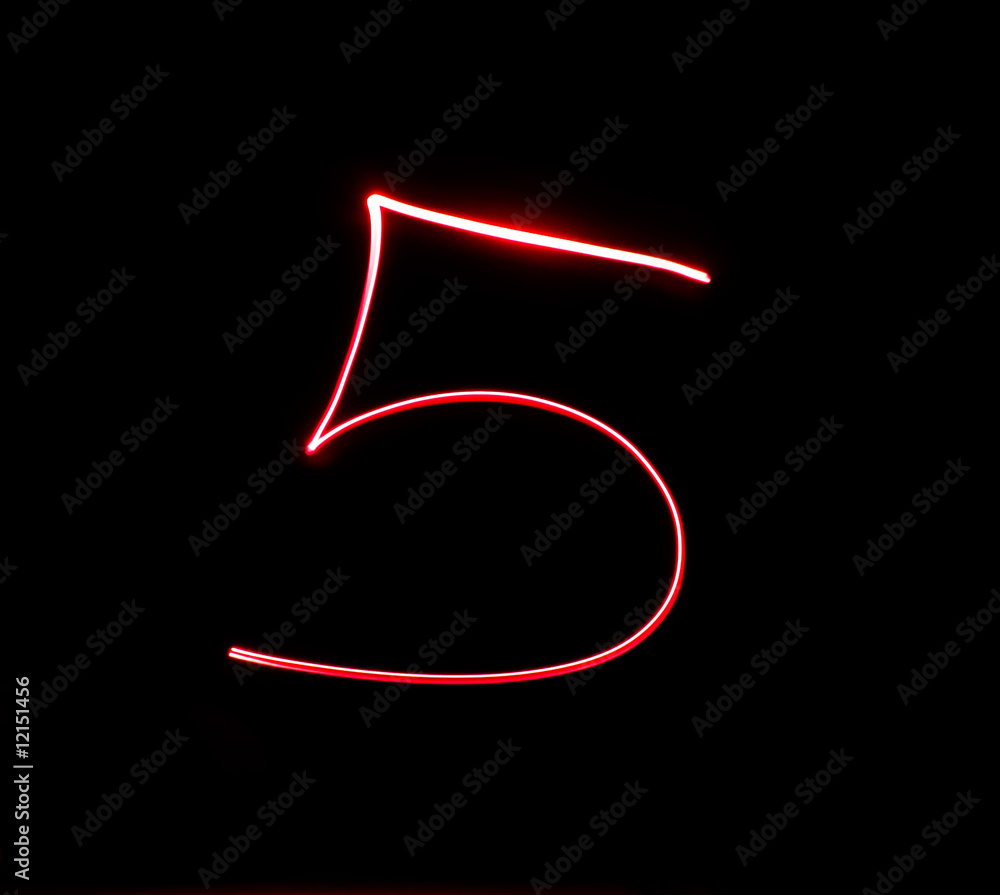 Chiffre cinq Stock Photo | Adobe Stock Chiffre cinq Stock Photo | Adobe Stock
