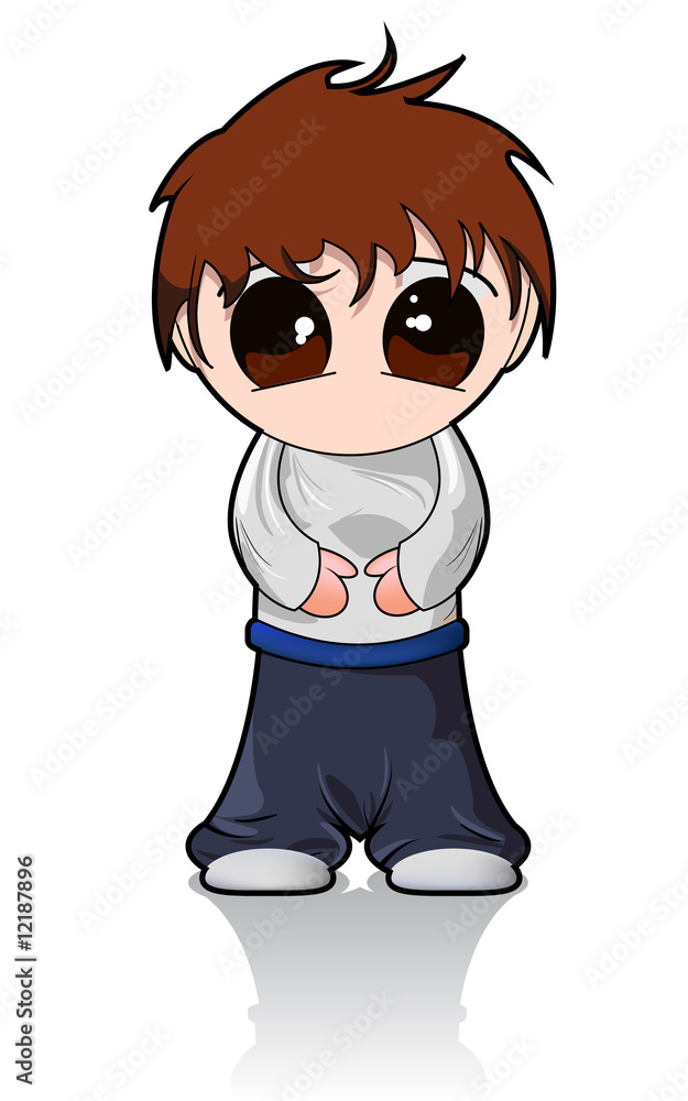 Cute Chibi Boy