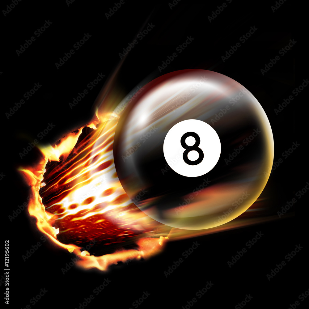 Pool flames Stock Illustration | Adobe Stock
