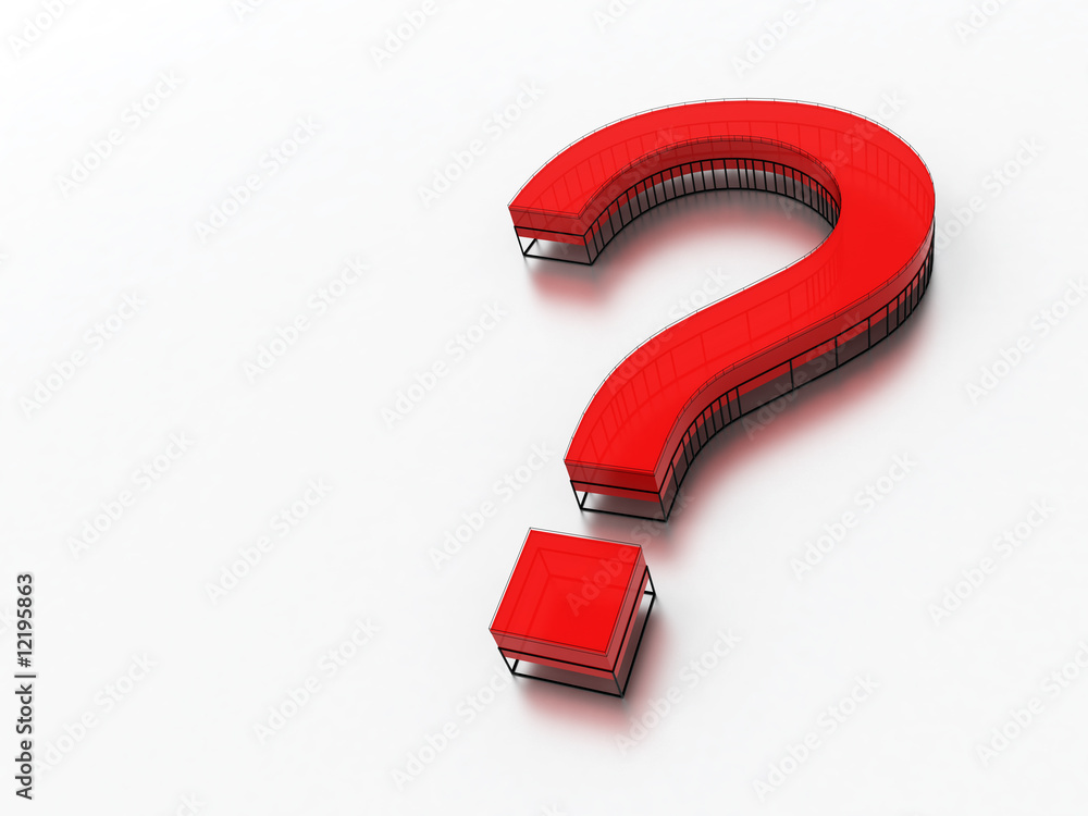 Fragezeichen Stock Illustration | Adobe Stock