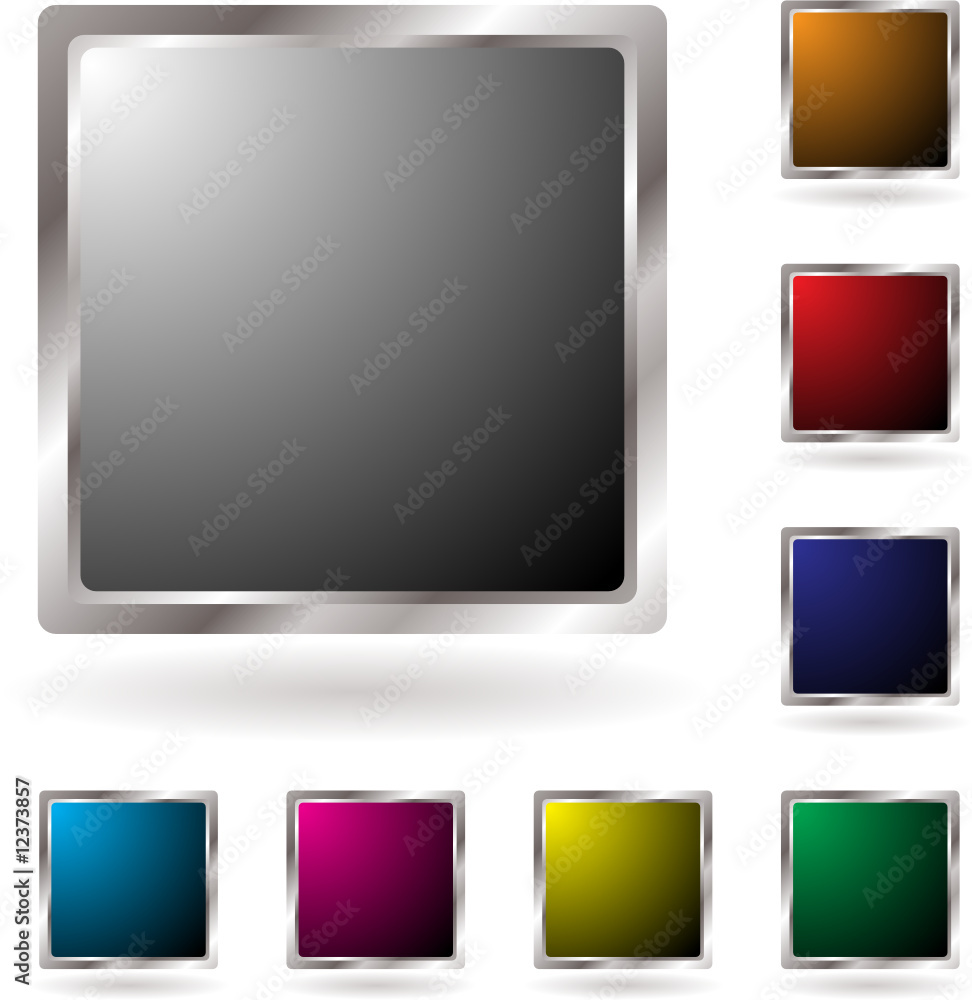 silver bevel icon Stock Vector | Adobe Stock