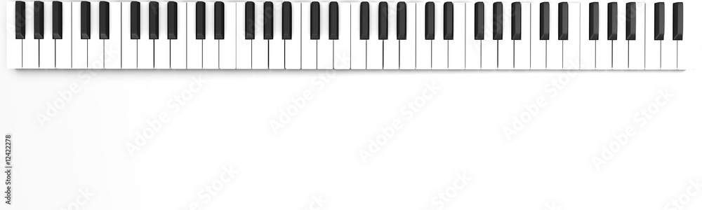 Tastiera pianoforte Stock Illustration | Adobe Stock