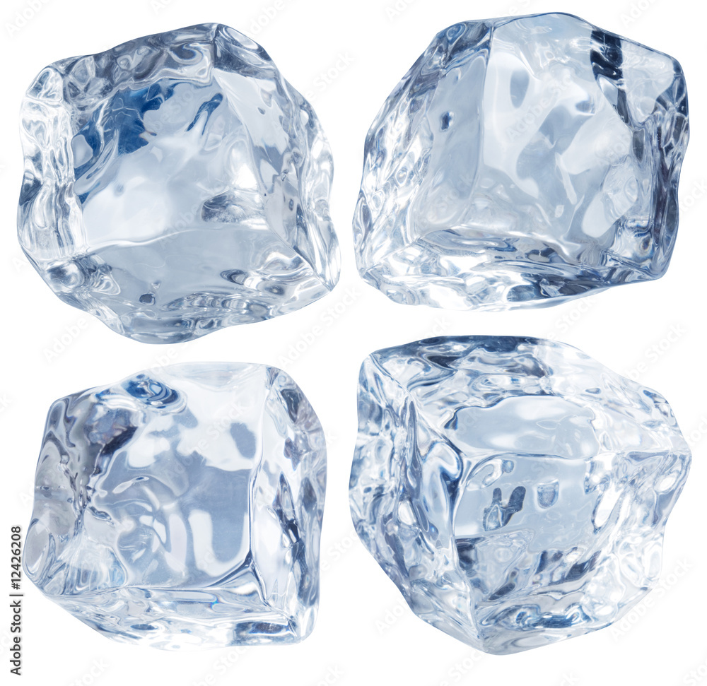 ice cube Stock Illustration | Adobe Stock