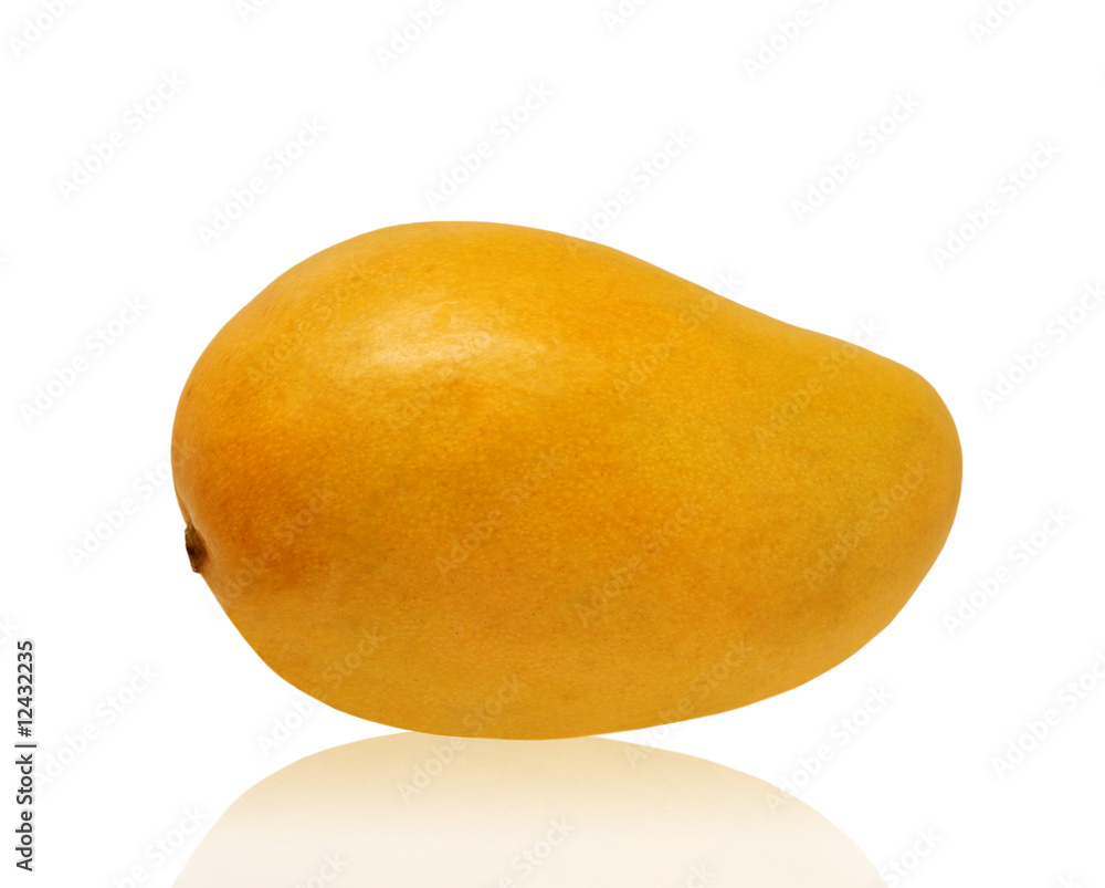 Single Mango Stock Photo | Adobe Stock