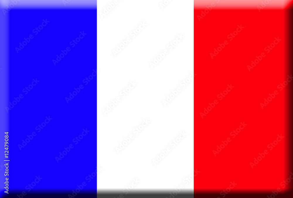 Bandera francesa Stock Illustration | Adobe Stock