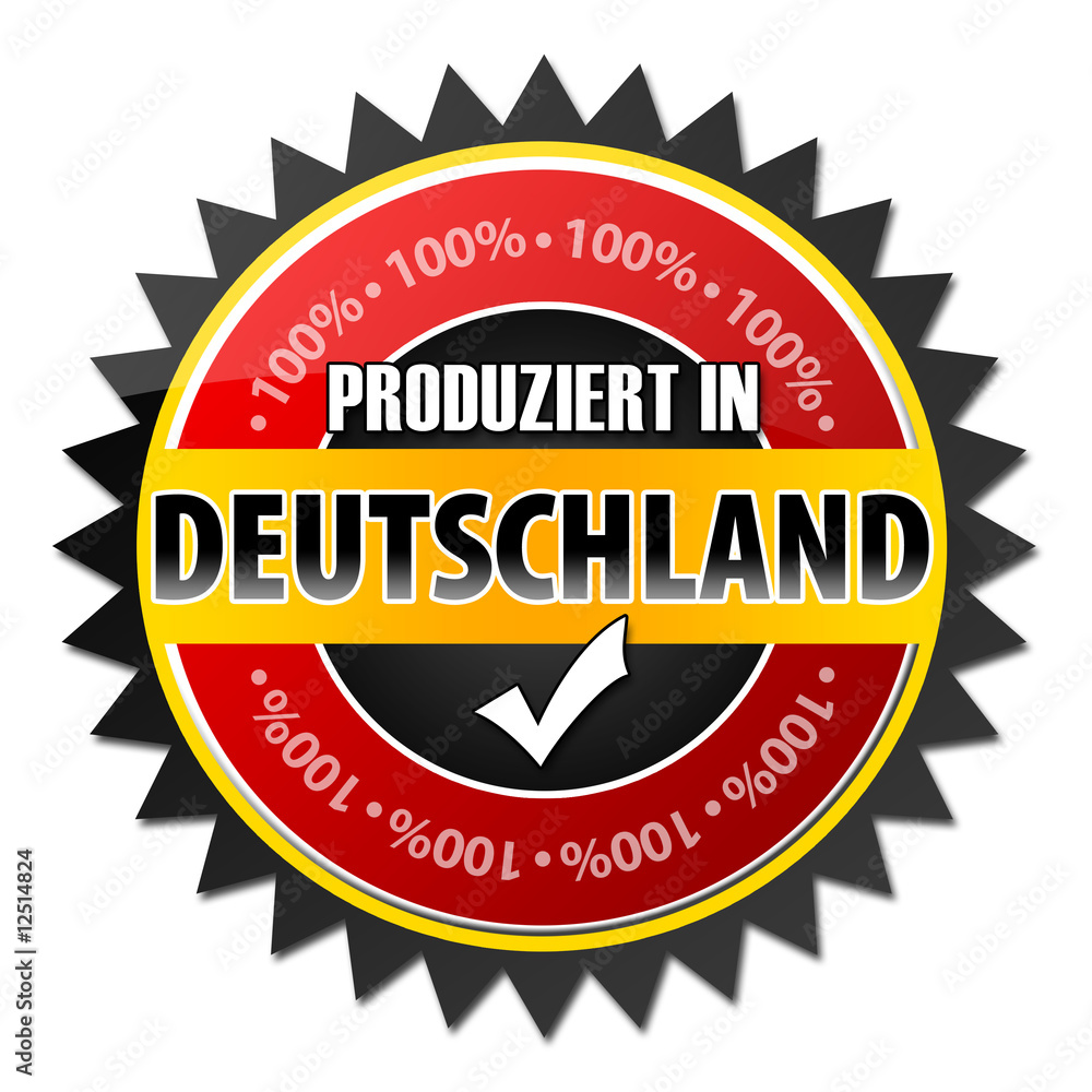 Produziert in Deutschland Button Stock Illustration | Adobe Stock Produziert in Deutschland Button Stock Illustration | Adobe Stock