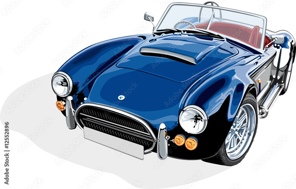 Vecteur Stock AC COBRA 427 | Adobe Stock