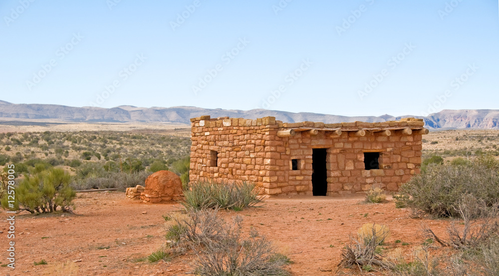 Hopi Adobe Homes