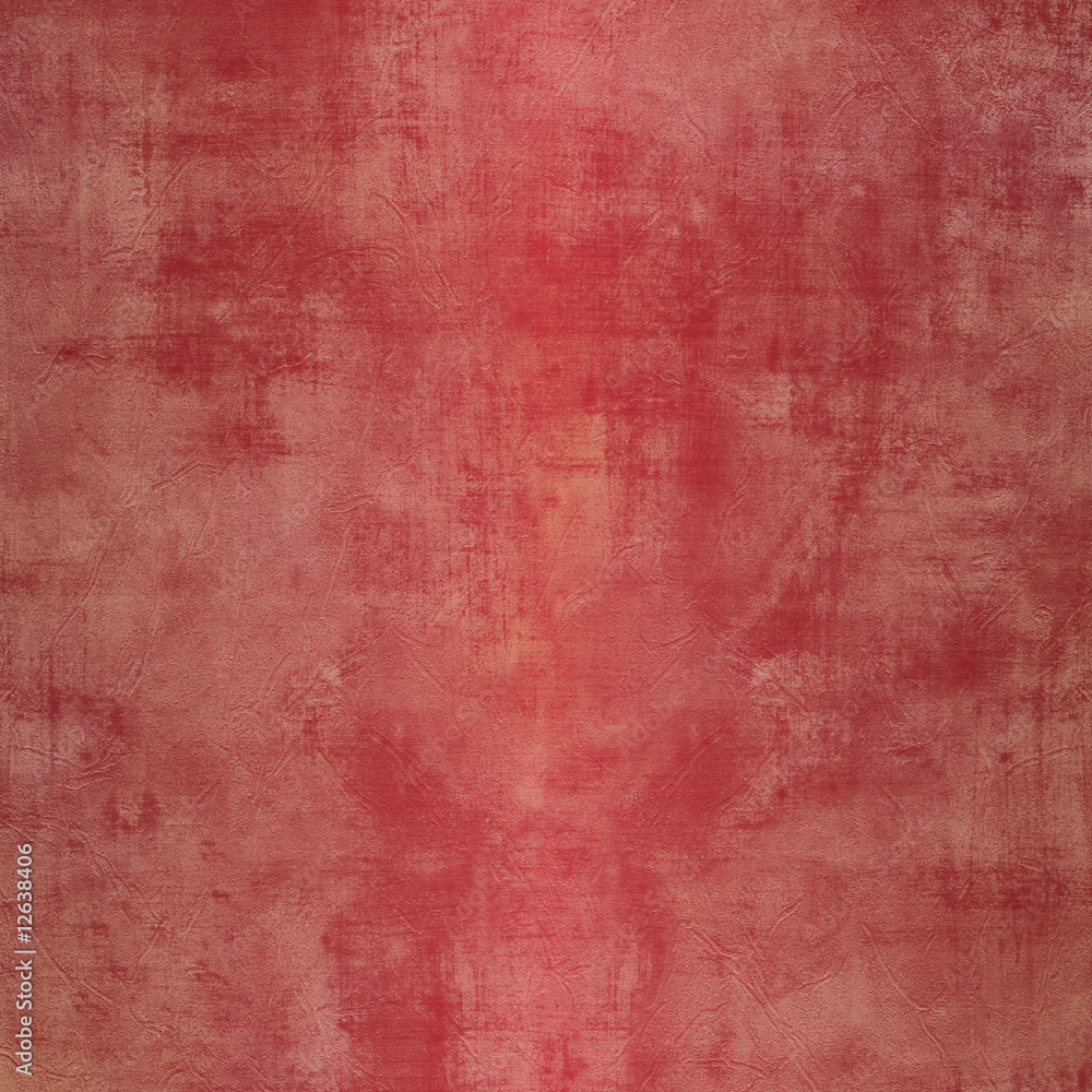 Grunge red steel background with stains Stock Photo | Adobe Stock