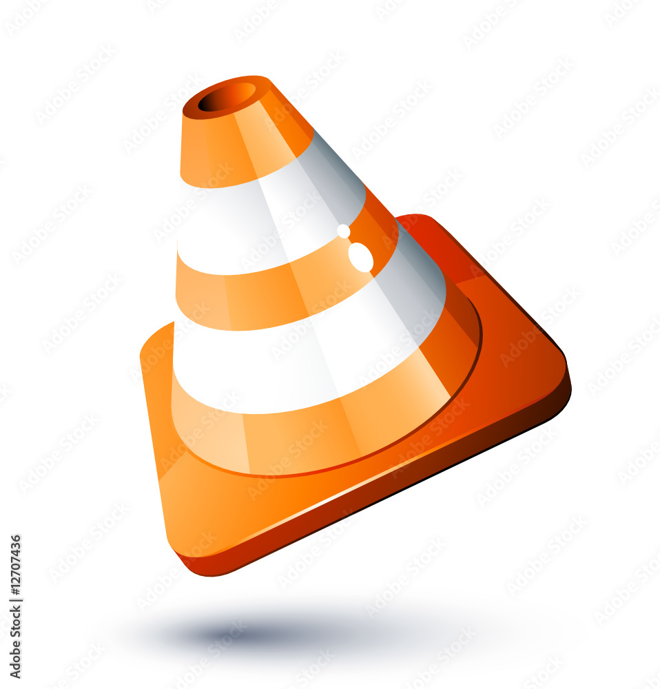 Vecteur Stock Petit plot de chantier | Adobe Stock