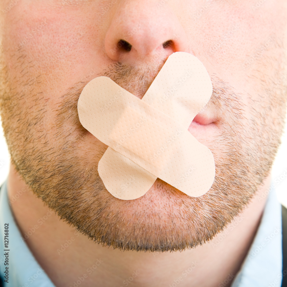 Zensur Stock Photo | Adobe Stock