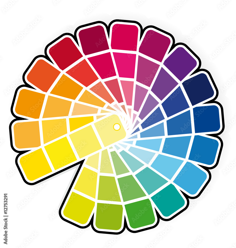 Colors Stock Vector | Adobe Stock