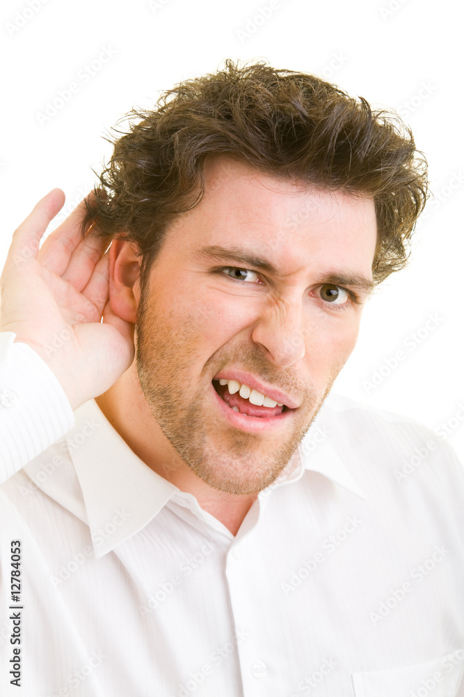 Nichts verstehen Stock-Foto | Adobe Stock