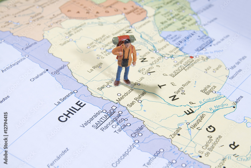 globetrotter - bergsteiger Stock Photo | Adobe Stock