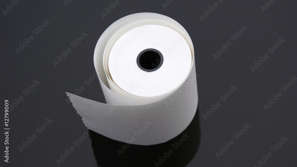 Paper roll Stock Photo | Adobe Stock