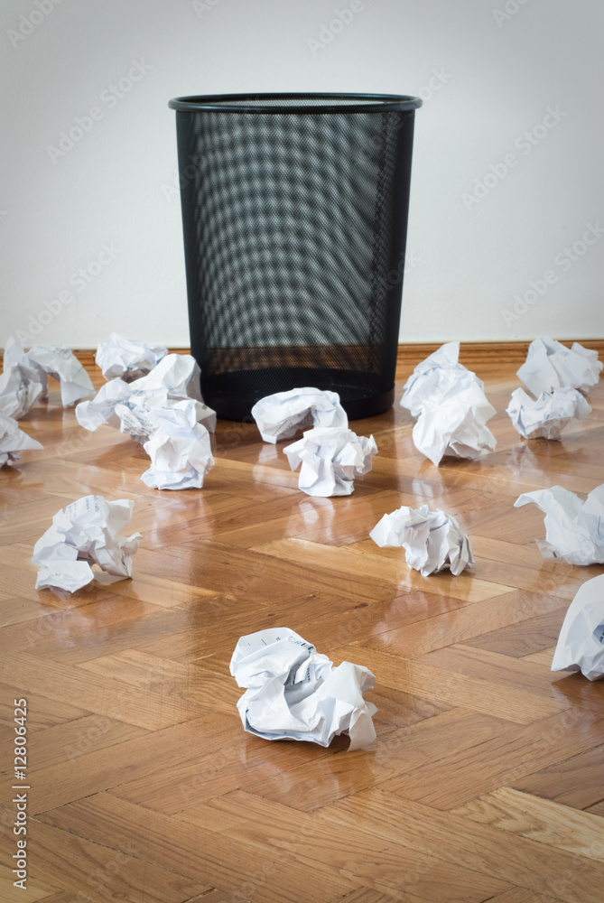 Scattered Papers Clipart