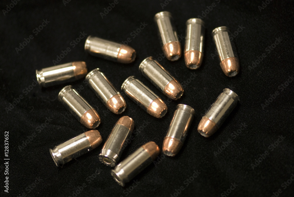 45 ACP bullets Stock Photo | Adobe Stock
