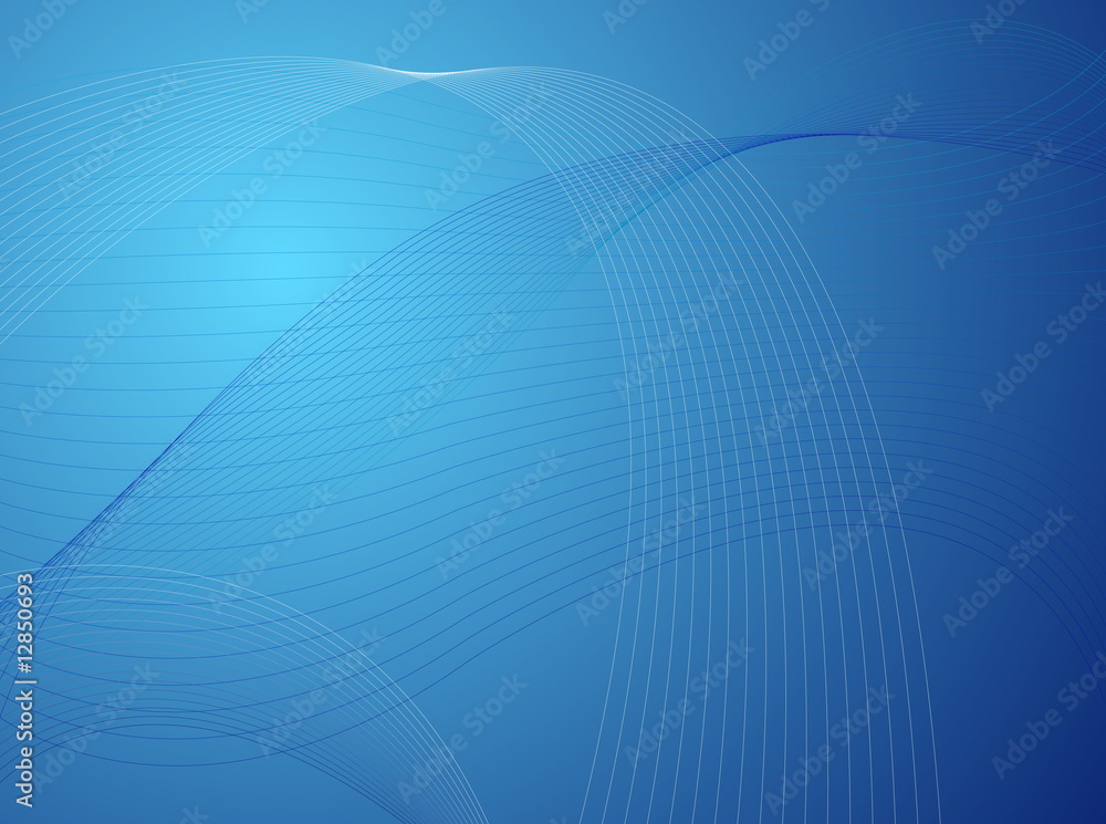 Abstract blue background Stock Illustration | Adobe Stock