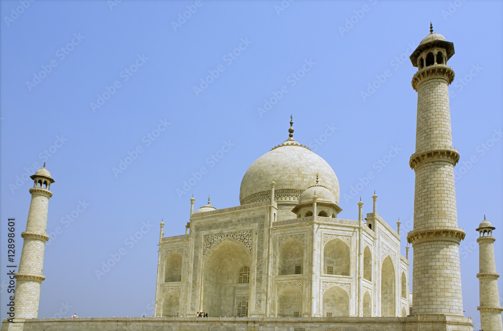 Taj Mahal Side View