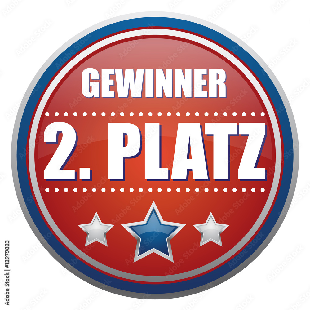 2. Platz Stock-Illustration | Adobe Stock