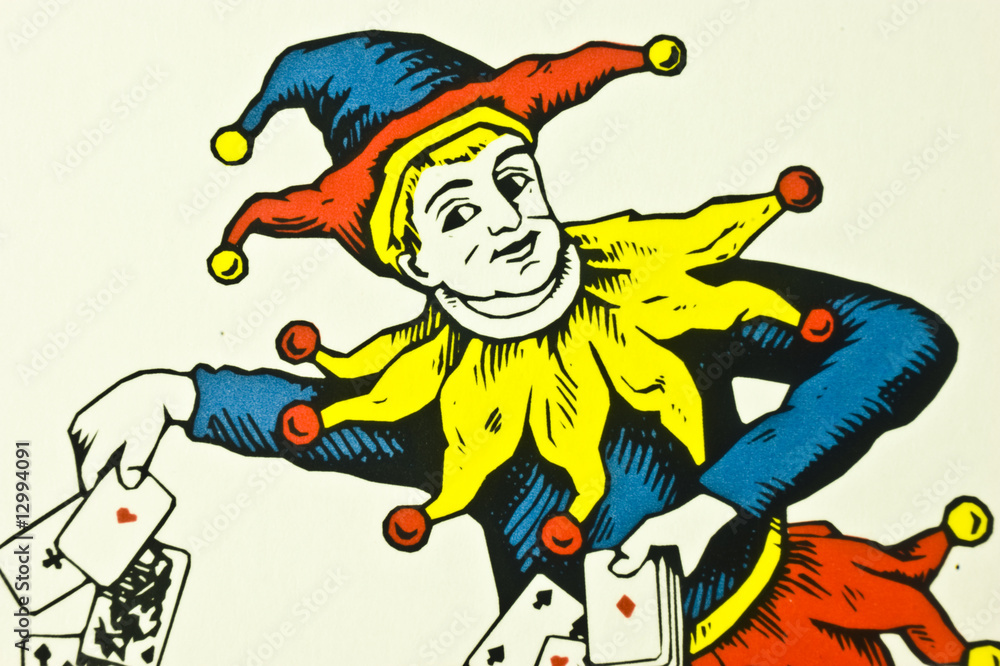 Jolly Joker Stock Photo | Adobe Stock