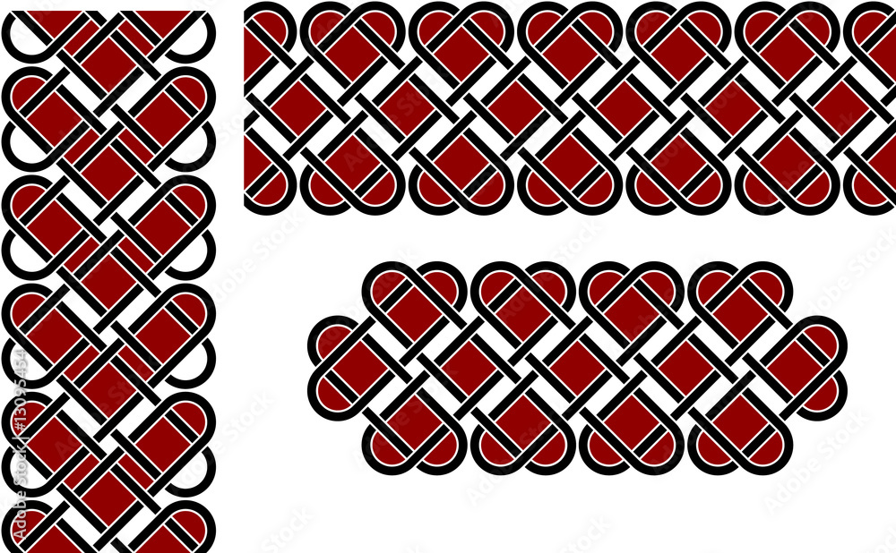 seamless frame,border designs Stock Vector | Adobe Stock