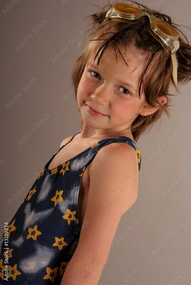kleine badenixe Stock-Foto | Adobe Stock