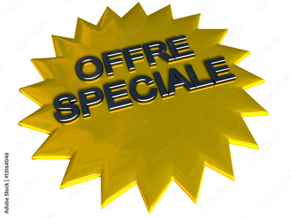 pictogramme - offre spéciale Stock Illustration | Adobe Stock