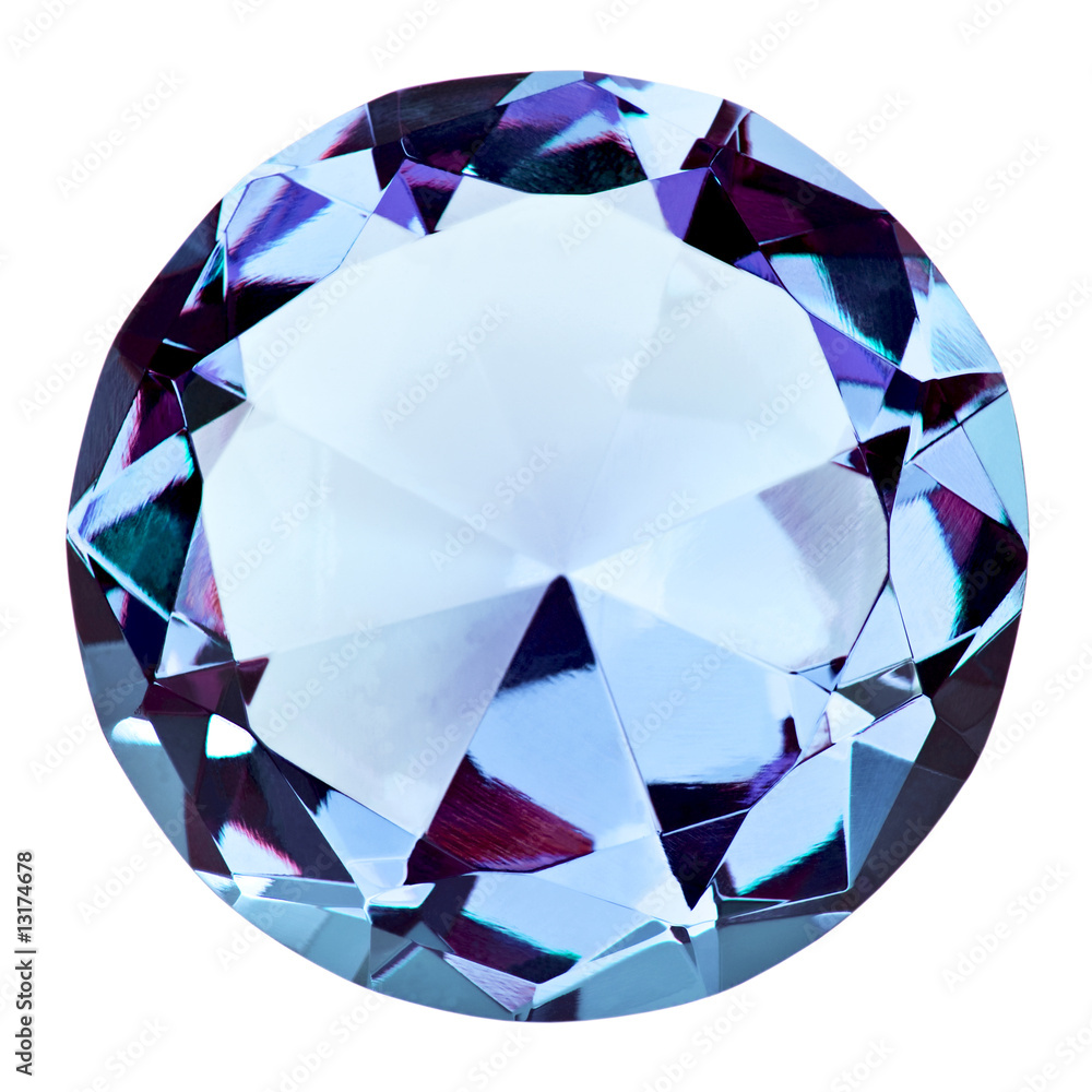 Edelstein, blau Stock-Foto | Adobe Stock