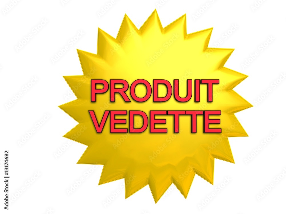 pictogramme - produit vedette Illustration Stock | Adobe Stock