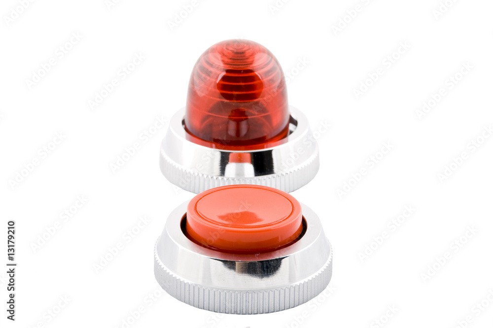 Power button and status indicator light Stock Photo | Adobe Stock
