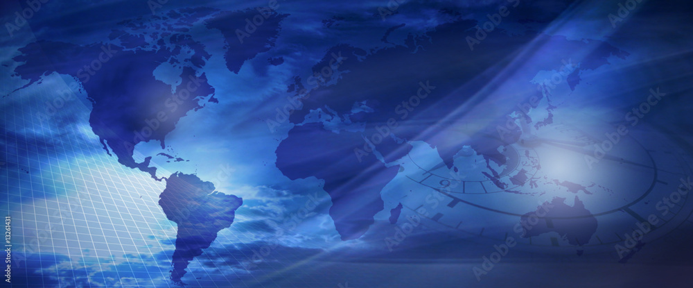 World and Time... Stock Photo | Adobe Stock