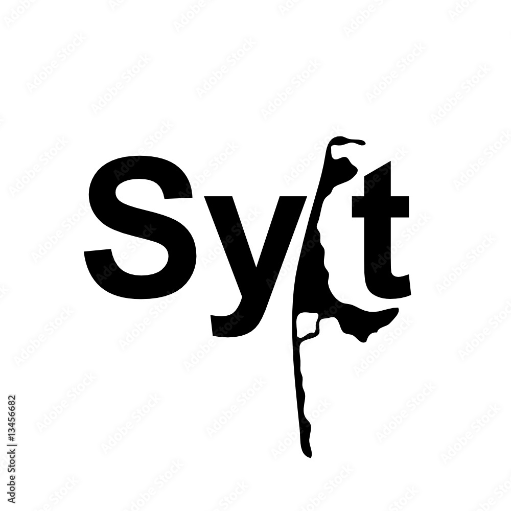 sylt Stock Vector | Adobe Stock