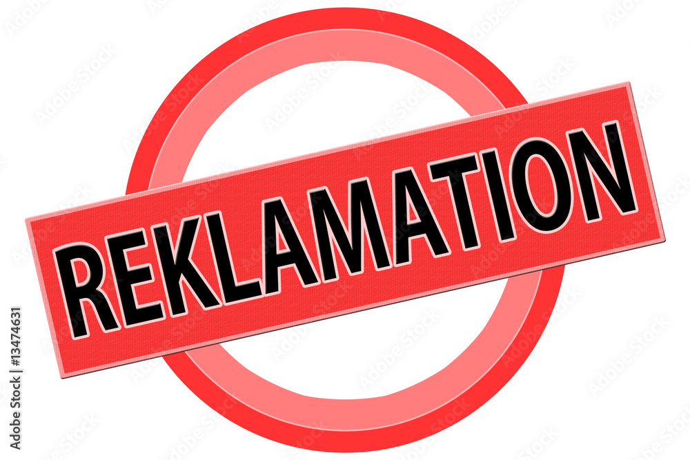 Reklamation Stock-Illustration | Adobe Stock