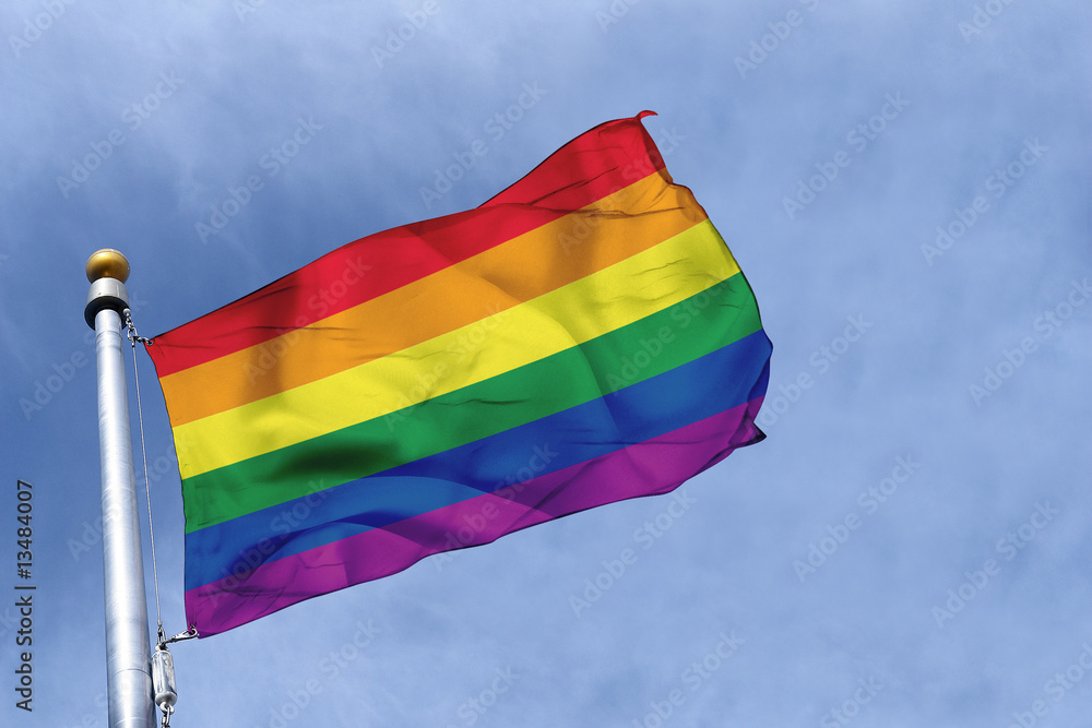 drapeau gay Stock Photo | Adobe Stock
