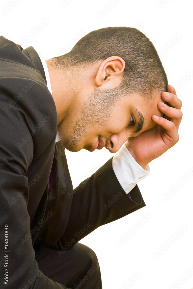 Denkerpose Stock Photo | Adobe Stock