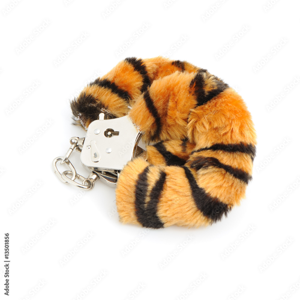 Handcuffs for sexual joys Stock Photo | Adobe Stock