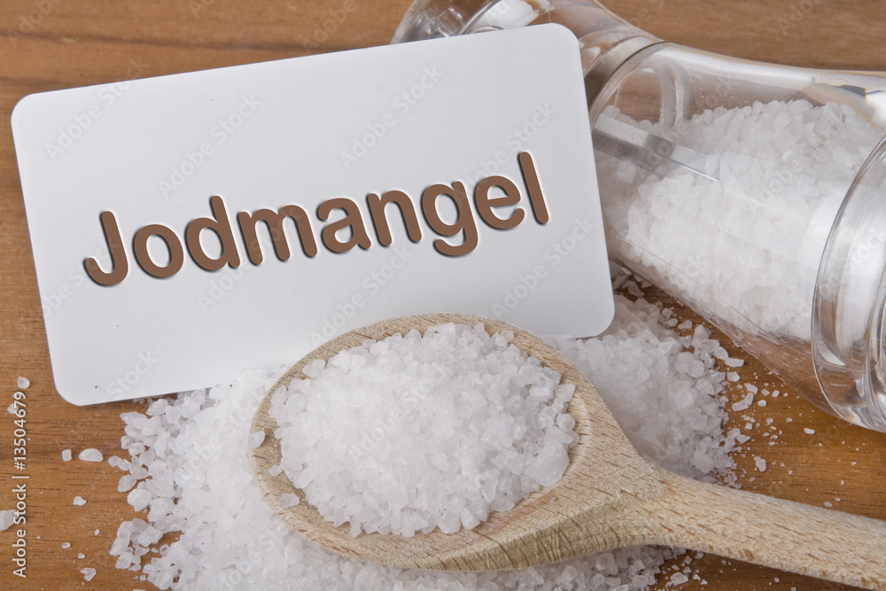 Jodmangel Stock Photo | Adobe Stock