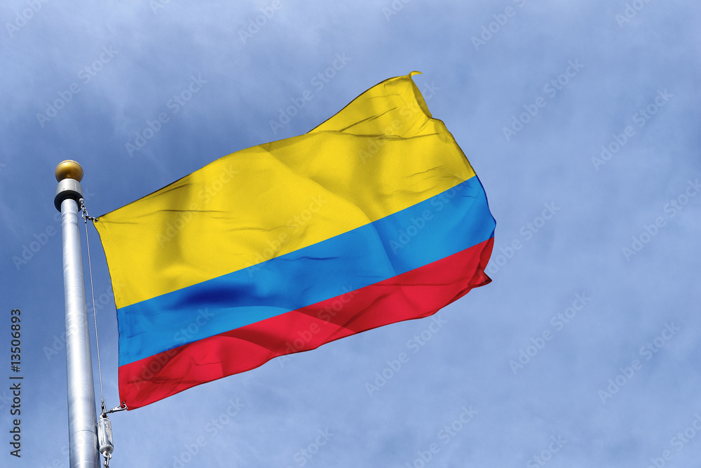 Drapeau Colombie